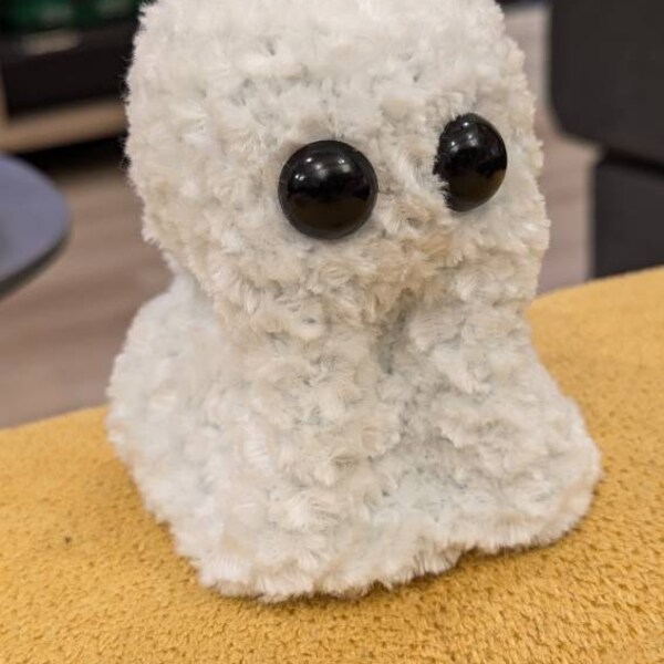 PATTERN: Low Sew Plush Ghasper the Sheet Ghost - Crochet Ghost With ...