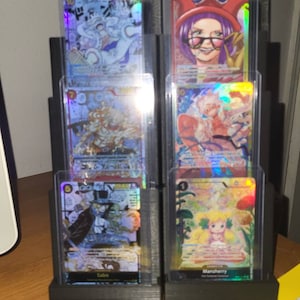 Graded Card Slab Stadium Displays 2 Pack, Compatible With PSA, Beckett ...