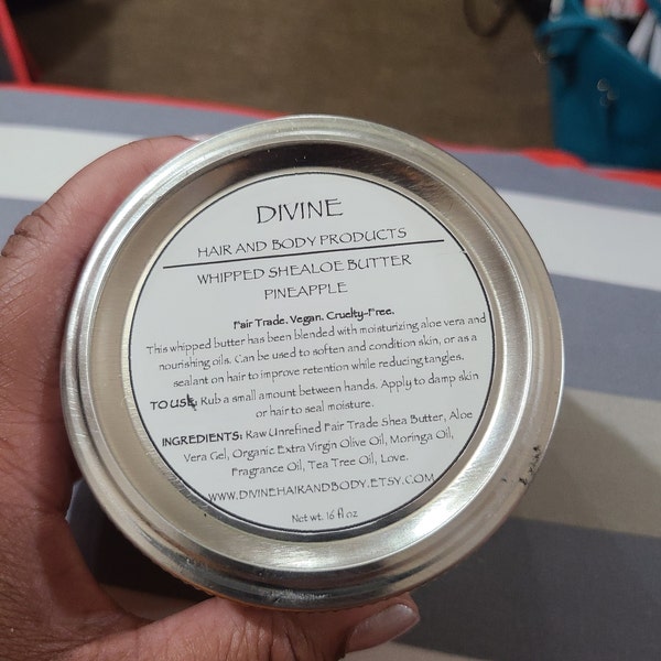 Divine Hair Butter - Etsy