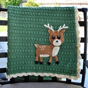 Woodland Animals Applique Pack Crochet Pattern Only Forest Animals Fox ...