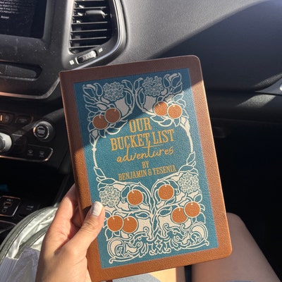 Custom Swan Illustration Rustic Journal Gift, Leather Diary, Bird ...