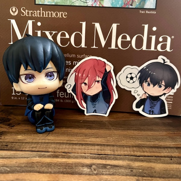 Blue Lock Stickers - Isagi Yoichi, Bachira Meguru, Nagi Seishiro, Reo ...