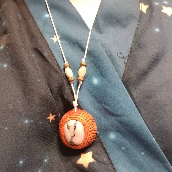Lucifer Sigil, Carved Avocado Stone, Lucifer Necklace, Gift for Him ...