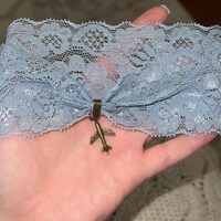 Celestial Wedding Garter Set, Stars and Moon Garters, Garters With ...