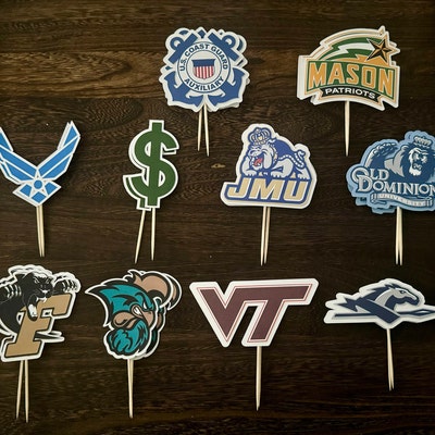 Custom College Pennant Flags Centerpiece Pennant Flag College Flag ...