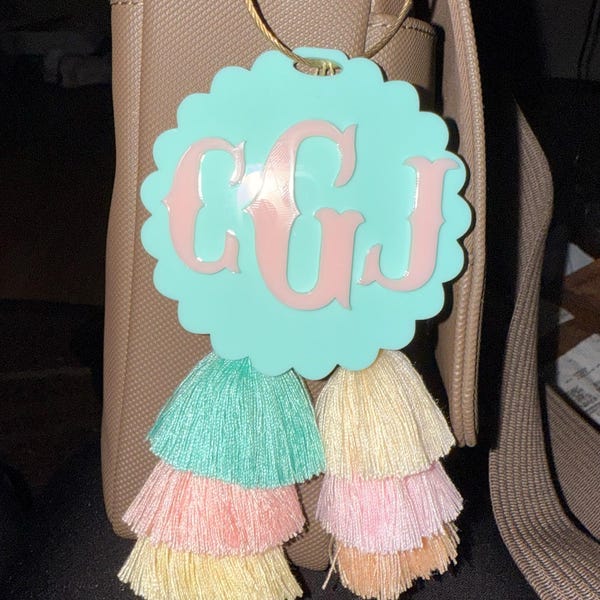 Bible Verse Bogg Bag Charm | Custom Bogg Bag Pop in | Gift for Friend ...