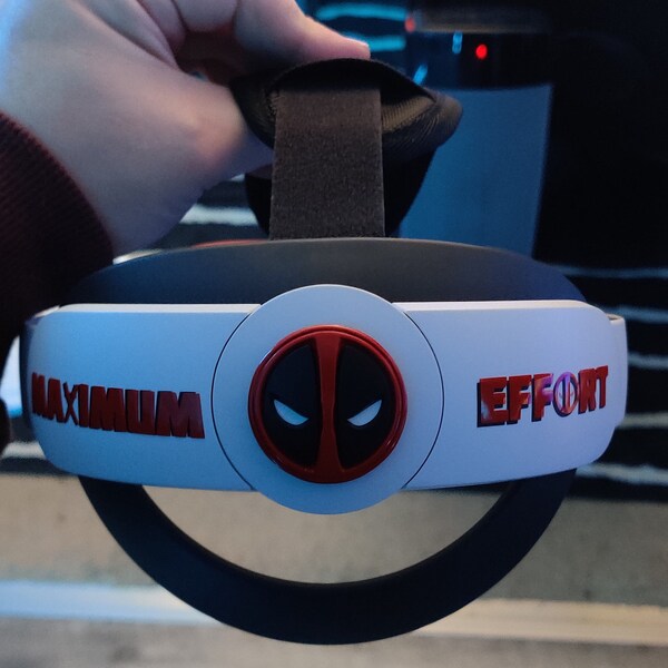 Deadpool Metal Emblem Badge Sticker Decal 5 Pack - Etsy