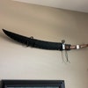 Blacksmithed Sword Holder - Etsy