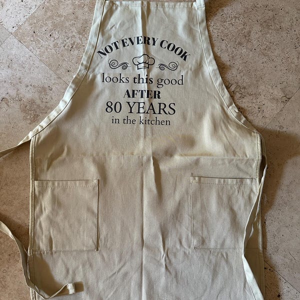 Personalised Chef Apron, Fathers Day Present, Gift for Dad, Custom Chef ...