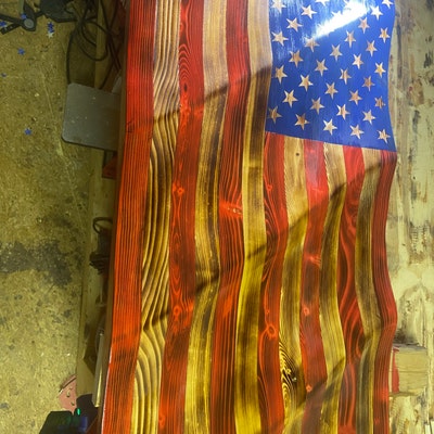 American Flag Vinyl Star Union stencil or Decal - Etsy