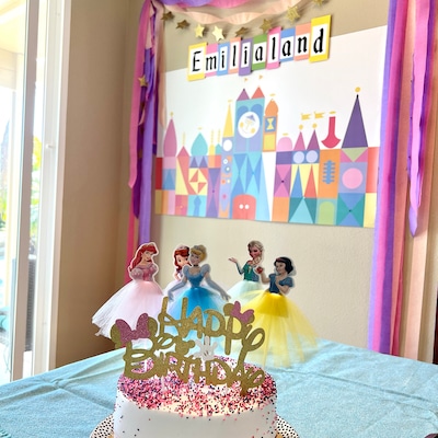 PRINTABLE DOWNLOAD Its a Small World Vintage Inspired Birthday - Etsy