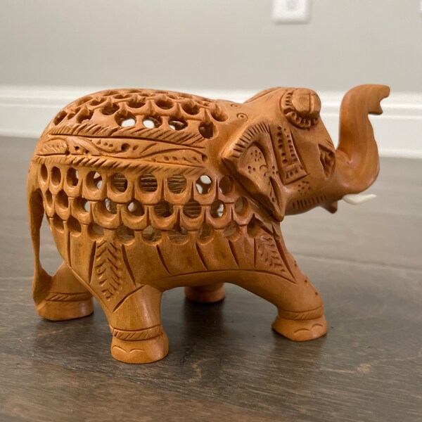 Set of 2 Indian Hangings, Indian Elephant Hanging, Indian Strings ...