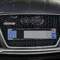 Audi A3 S3 RS3 8V S Line Saloon Gloss Black Boot Trunk Rear Boot ...