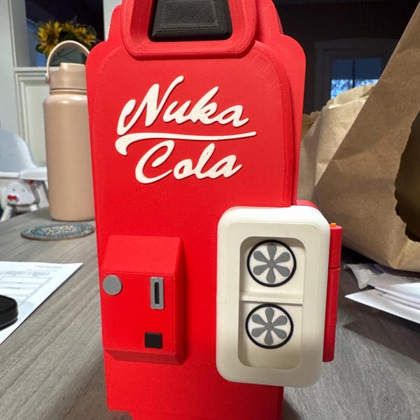 Nuka Cola Fallout Theme MTG Commander Deck Box - Etsy