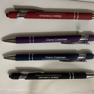 Custom Pens Personalized Business Pens Bulk Custom Pens - Etsy