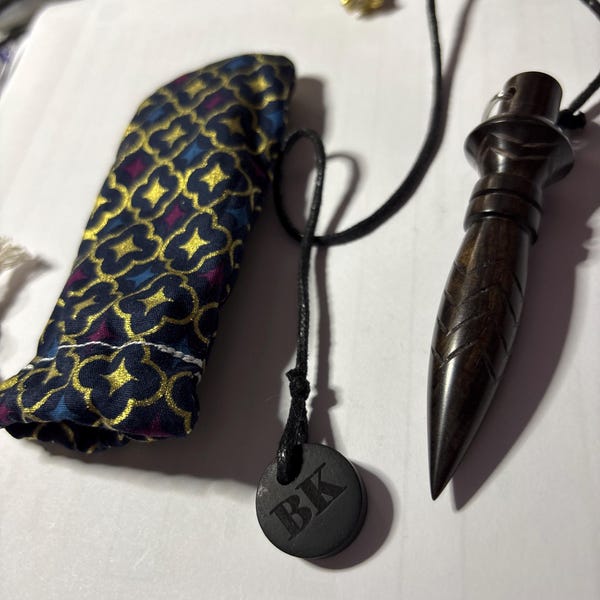 Wooden Pendulum, Handcrafted Wooden Pendulum, Drop Pendulum - Etsy