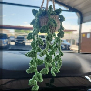 CROCHET PATTERN String of Pearls Plant Hanging, Crochet Pattern ...