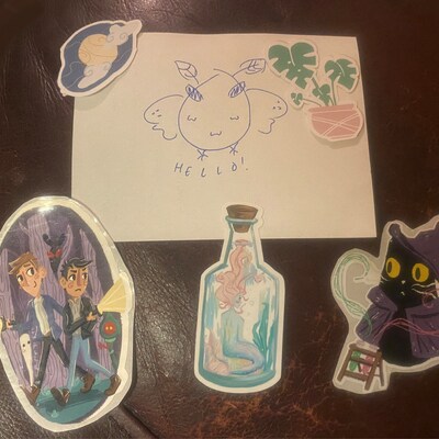 Red Sticker Sheet Autumn Aesthetic Stickers Bujo Stickers - Etsy