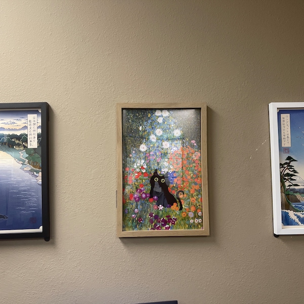 Longcat Vs. Tacgnol - Ukiyo-e Style - Set of 2 Giclee Prints - OFFICIAL ...