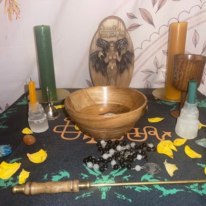 Marax Sigil Amulet // Ars Goetia Demon Seal Pendant // Lesser - Etsy