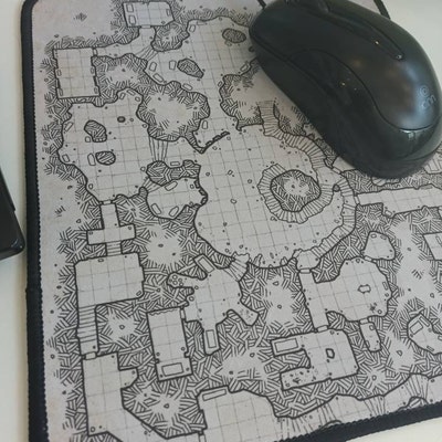 DND MOUSEPAD, Dnd Map, Dnd Cartography, Dnd Twitch, Dnd Gaming ...