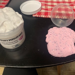 Blue Raspberry Freeze Icee Slime Scented Slime | Etsy