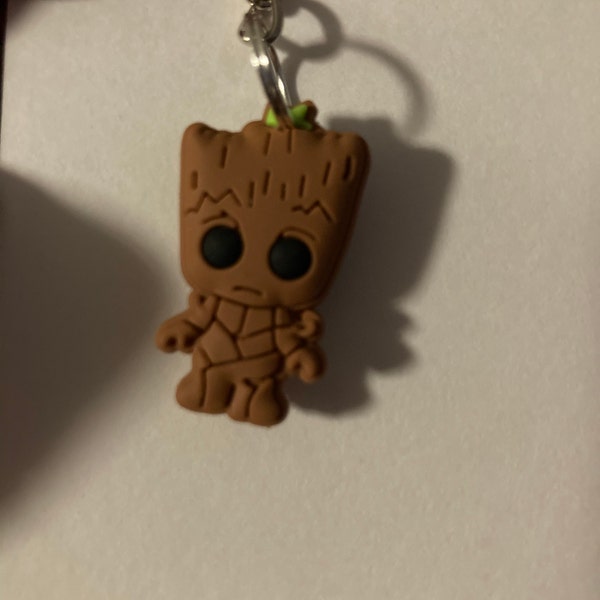 Avengers Marvel Keyrings/keychains | Cartoon Guardians of Galaxt S Dc ...