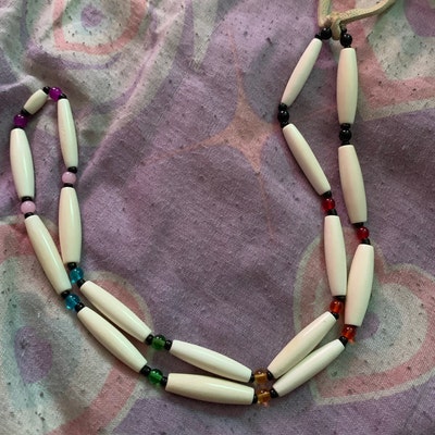 Two Spirit Necklace Native American Made - Etsy