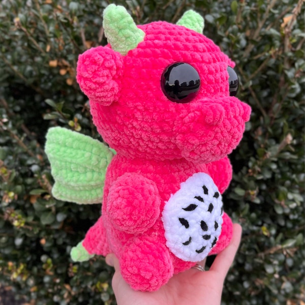 Dexter the Dragon - Plushie, Crochet Pattern - Etsy