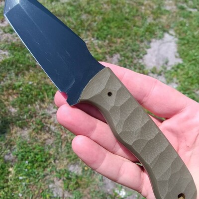 Custom CPM3V Katana Handmade With Fuller and Customer Choice of Handle ...
