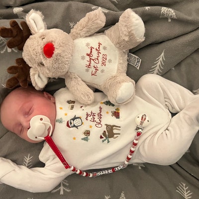 Small Blue Peter Rabbit Dolls Pram Charm, Bag Charm, Baby Changing Bag ...