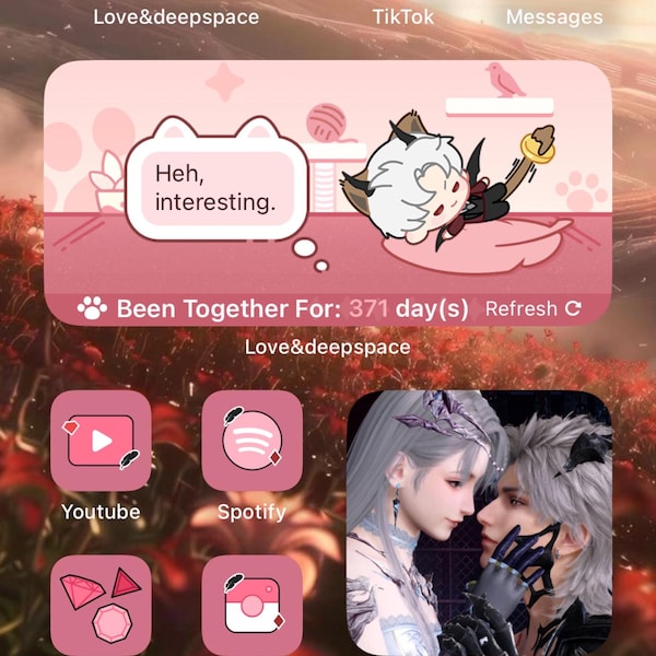 Sakura Kuma Icon Pack, Cute Icons, Pink Icon Set, Ios and Android App ...