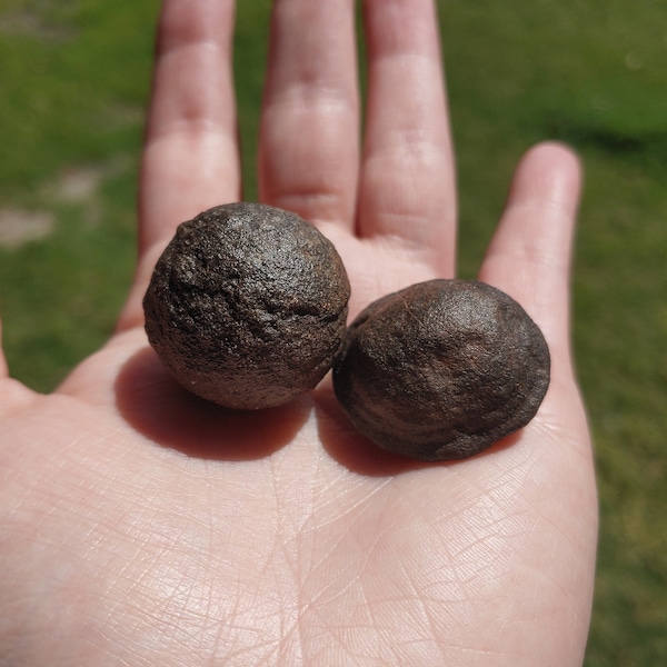 Shaman Stones / SMALL Moqui Marbles / Maqui Balls / Mochi Marbles ...