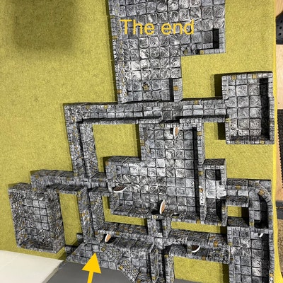 Chest D&D Terrain Pack Treasure Chest Tabletop RPG Scatter - Etsy