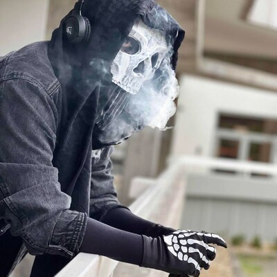 Full Set of Ghost. Airsoft or Cosplay Codmw2 - Etsy