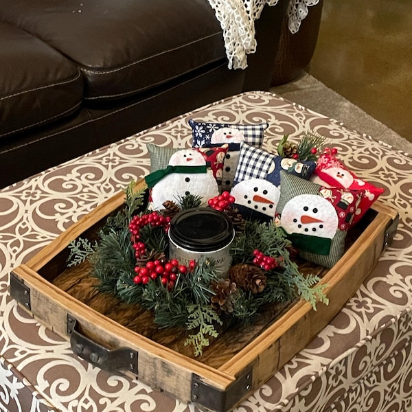 8 Inch Michael Snowman Kit No Sew Pattern - Etsy