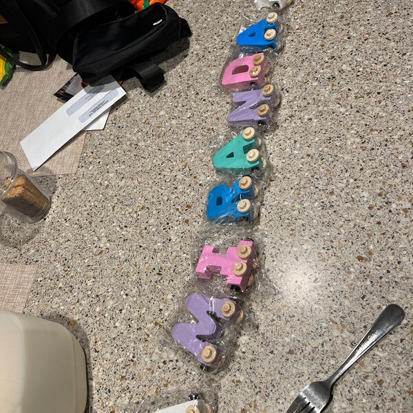 Custom Made Genuine Vinyl Stickers Decals 3 and 5 Girl Art Waterproof ...