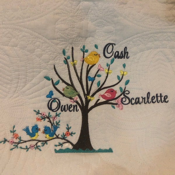 Tree Embroidery Designs - Flower Embroidery Design Machine Embroidery ...