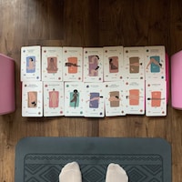 ASANA-KARTEN, Yoga-Pose-Karten, Yoga-Karten, Yoga-Posen, Yoga-Lehrer ...