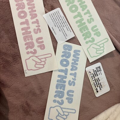 Stick Figure Flipping off Vinyl Decal - Etsy