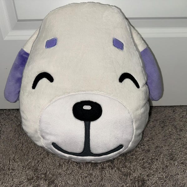 Shino Animal Crossing - Shino Pillow - Shino AC - Shino Plushie - Shino ...