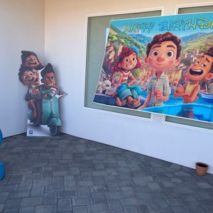 PIÑATA LUCA Para Fiesta De Cumpleaños 30x20x4 - Etsy