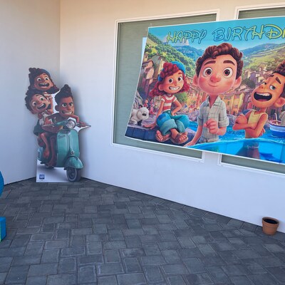 PIÑATA LUCA Para Fiesta De Cumpleaños 30x20x4 - Etsy