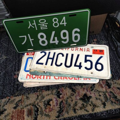 Tennessee Flag License Plate TN State Official Flag Symbol Stars Auto ...