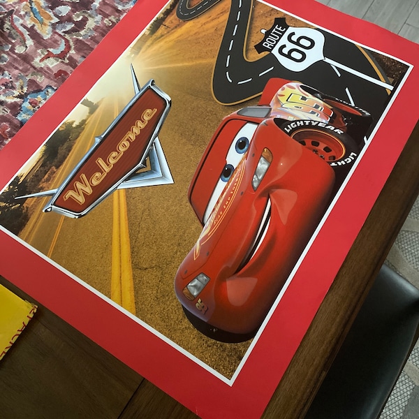 Cars Lightning Mcqueen PNG - Digital Download - Etsy