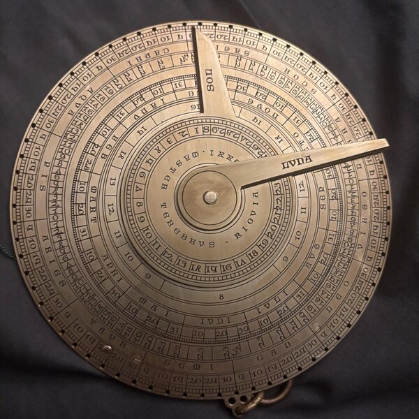 Renaissance Universal Sundial, Replica Of, Birthday Gift for Him, Gifts ...