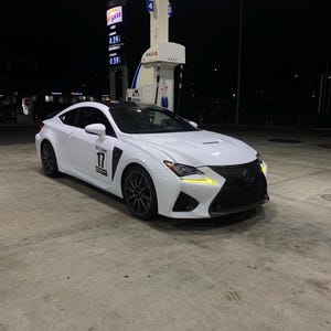 Lexus Emblem Front Vinyl Overlay F-sport 2014 IS350, IS250, IS200T ...