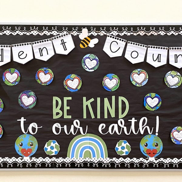 BULLETIN BOARD KIT- Happy Birthday Display | Positive Classroom ...