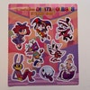 The Amazing Digital Circus TADC Die Cut Vinyl Sticker Sheet - 6.5" X 5. ...