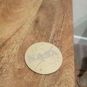 NASA Voyager Signet Ring gold or Silver - Etsy